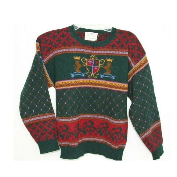Susan Bristol | Sweaters | Vintage Susan Bristol Knit Wool Pull Over ...